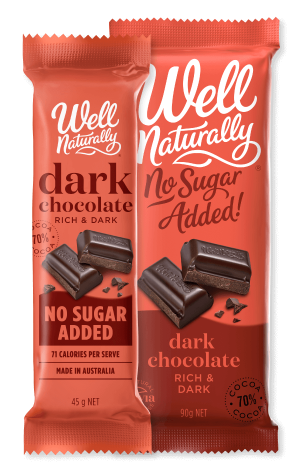 Well Naturally Chocolate – Made with premium ingredients and sweetened ...