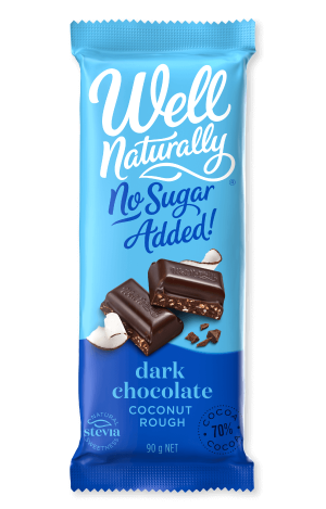 Well Naturally – Chocolate with no added sugar