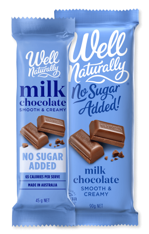 Well Naturally Chocolate – Made with premium ingredients and sweetened ...