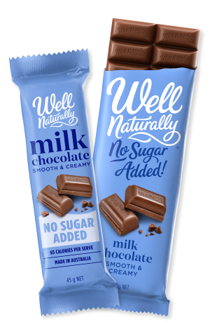 Well Naturally Chocolate – Made with premium ingredients and sweetened ...