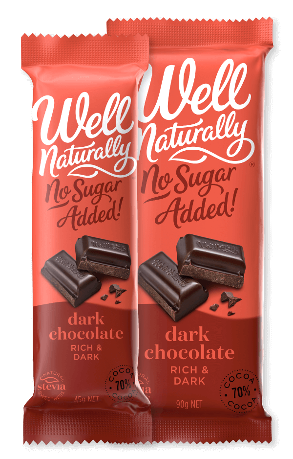 Well Naturally – Chocolate with no added sugar