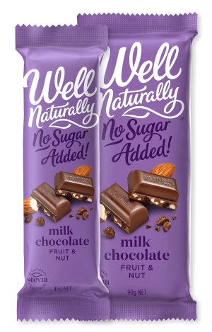 Well Naturally – Chocolate with no added sugar