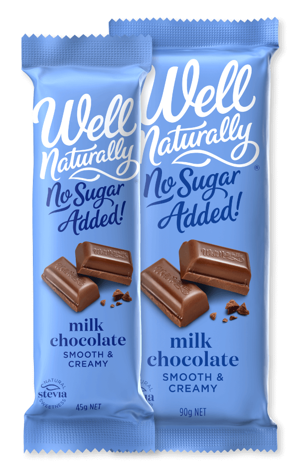 Well Naturally – Chocolate with no added sugar