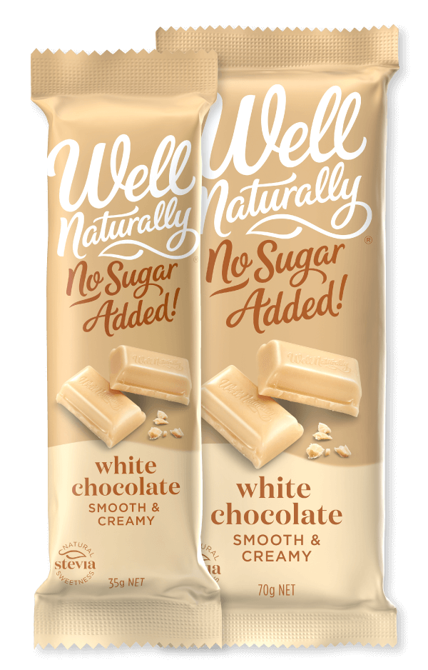 Well Naturally – Chocolate with no added sugar
