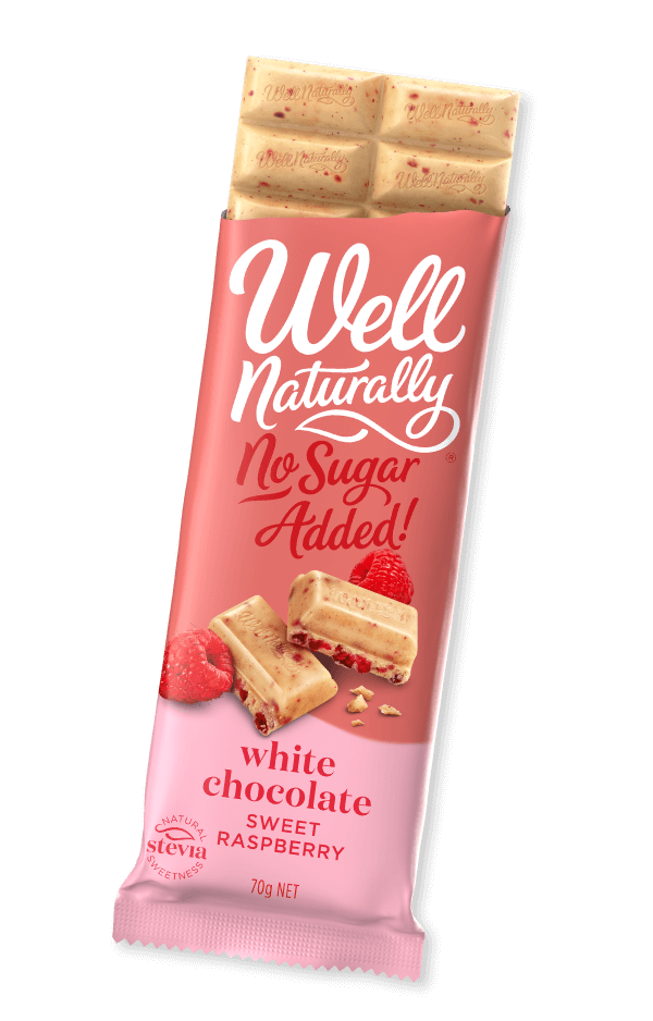 Well Naturally – Chocolate with no added sugar